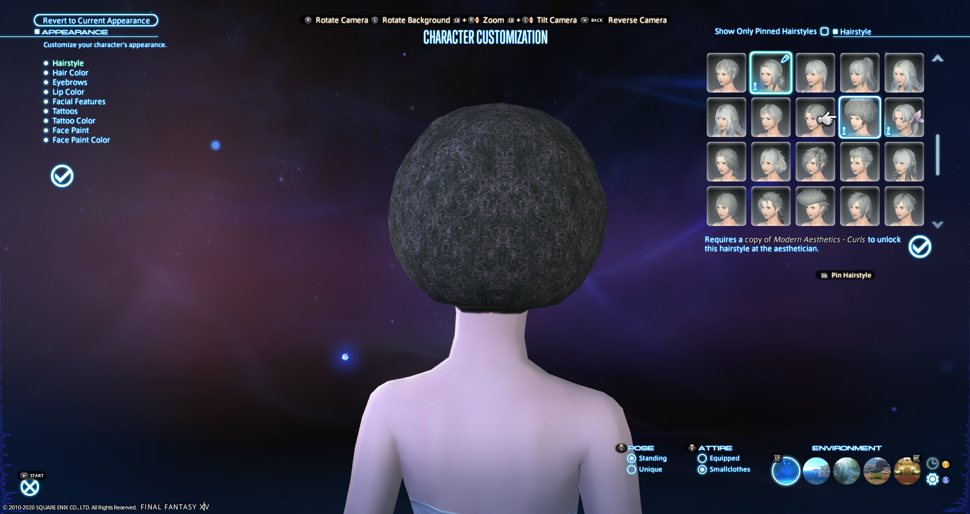 Curls - FFXIV Collect