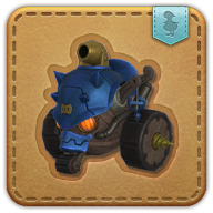 Falcon-blue Gobtank - FFXIV Collect